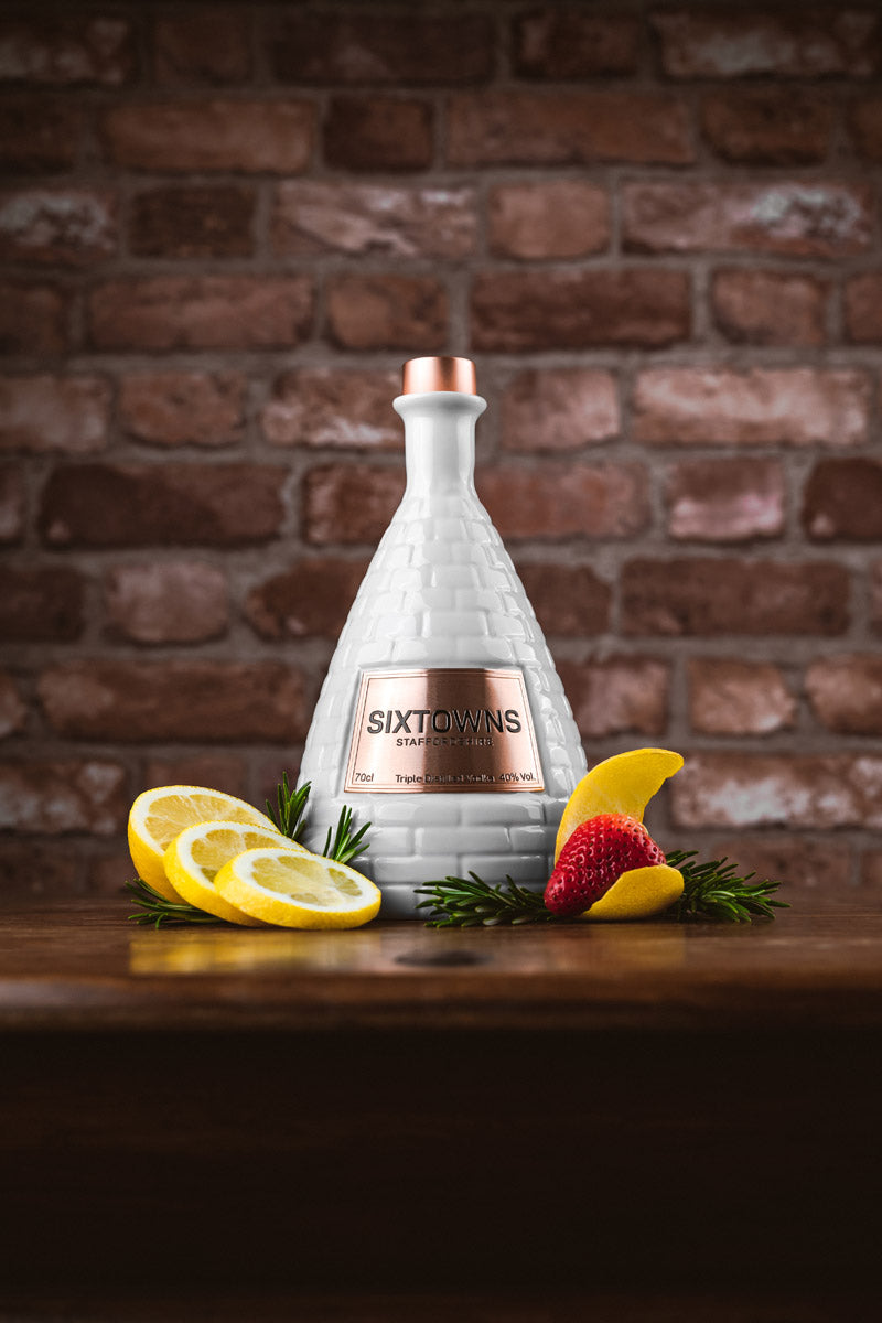 Triple Distilled Vodka | SIXTOWNS Premium 70cl Spirit